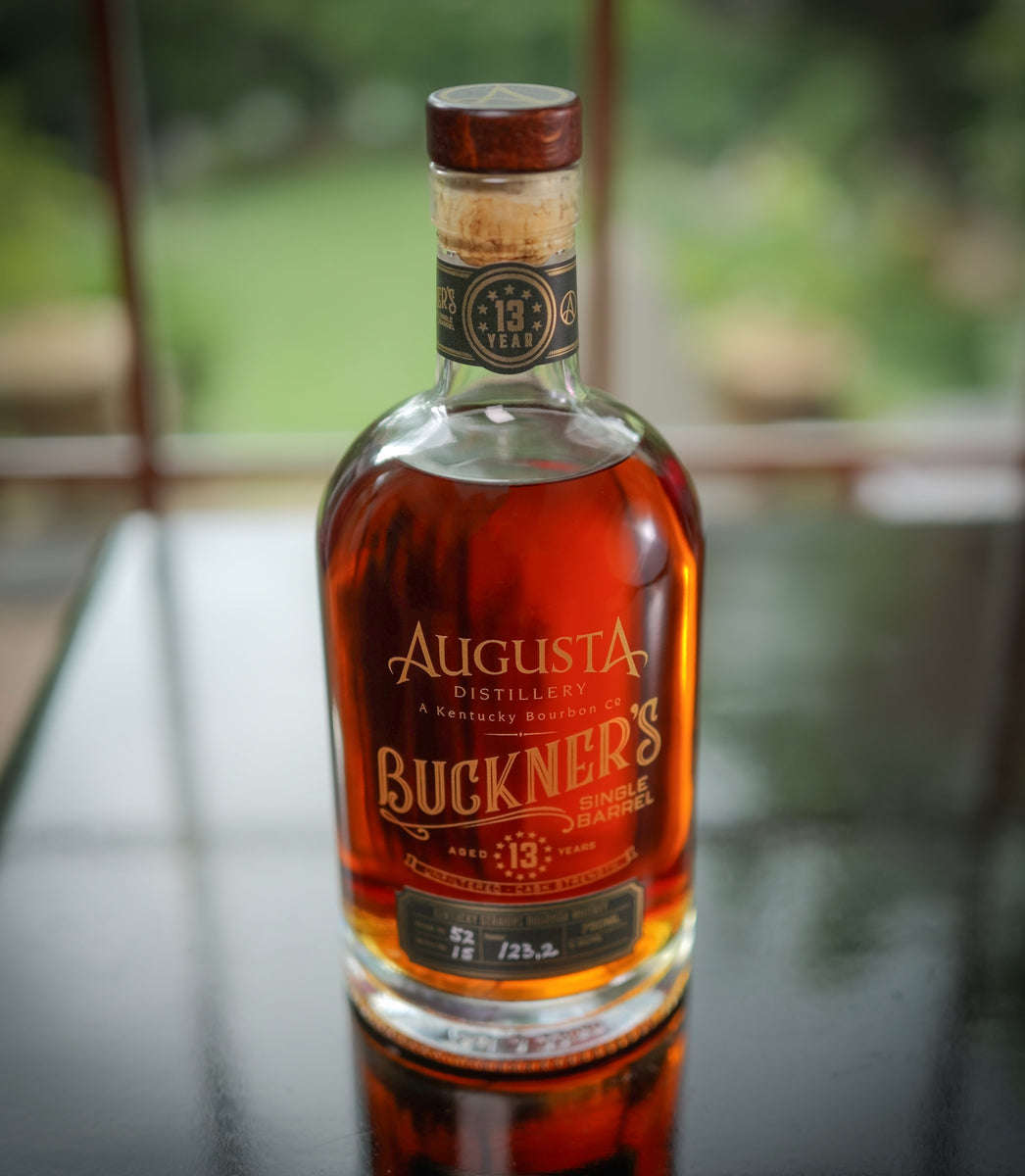 Buckner's 13 Release Party on July 19th – Augusta Distillery
