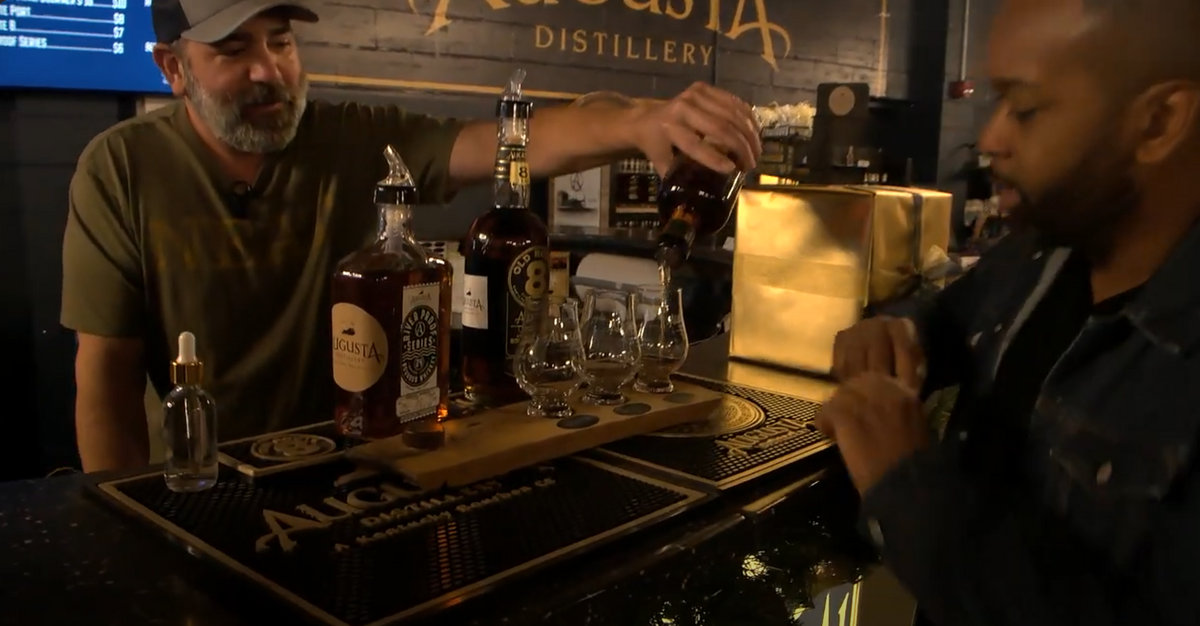 Tri-State Travel Treasures: Visiting Augusta Distillery