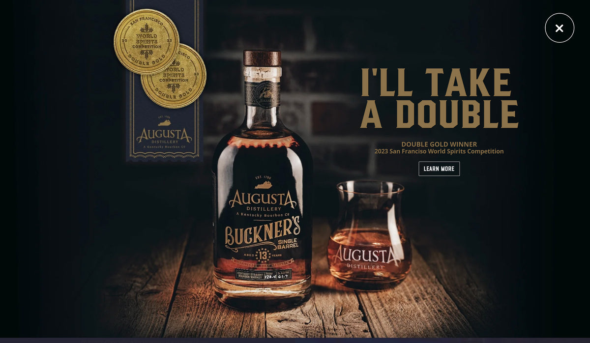 AUGUSTA DISTILLERY STRIKES GOLD IN NATIONAL SPIRITS COMPETITION ...