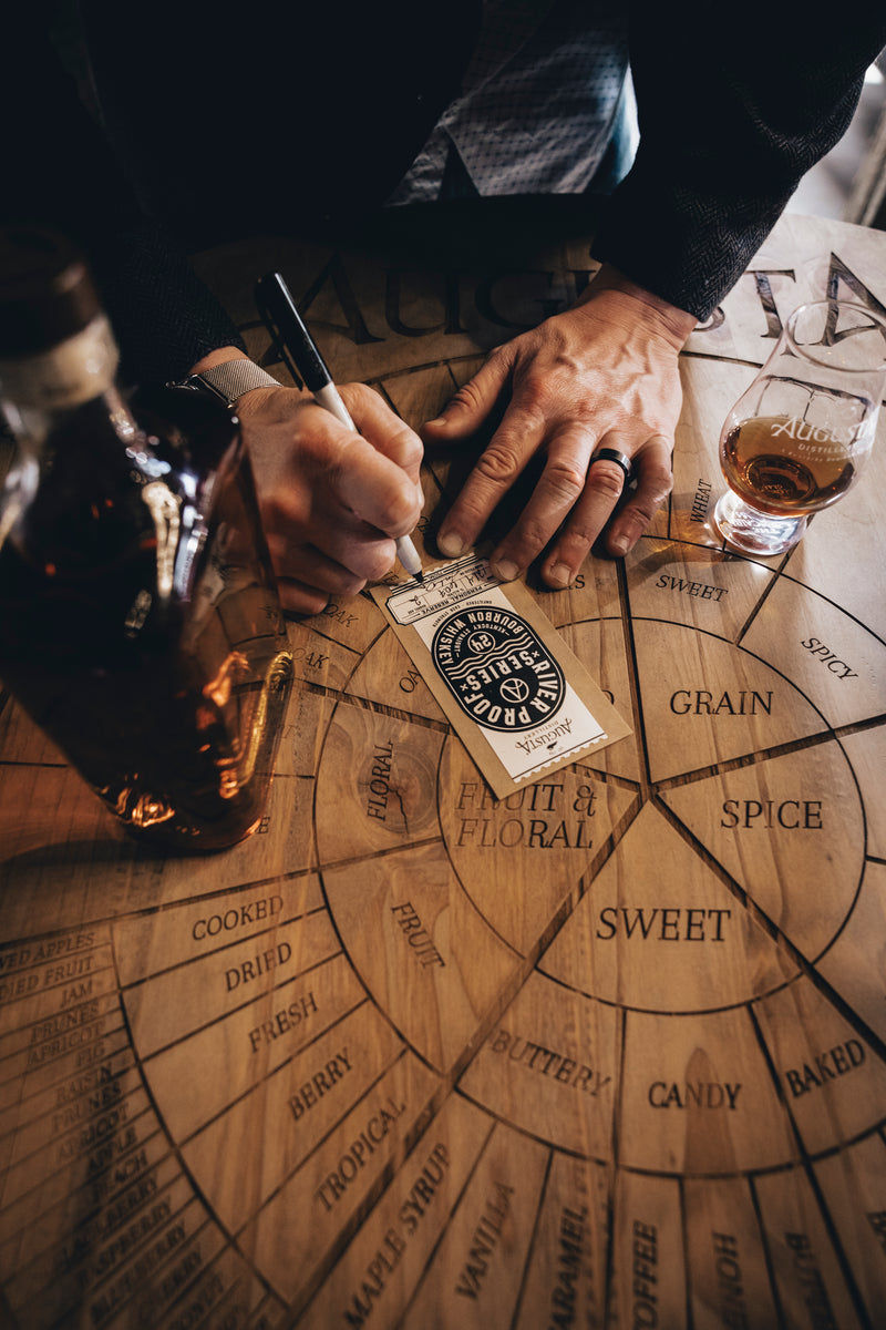 River Proof Barrel Experience – Augusta Distillery