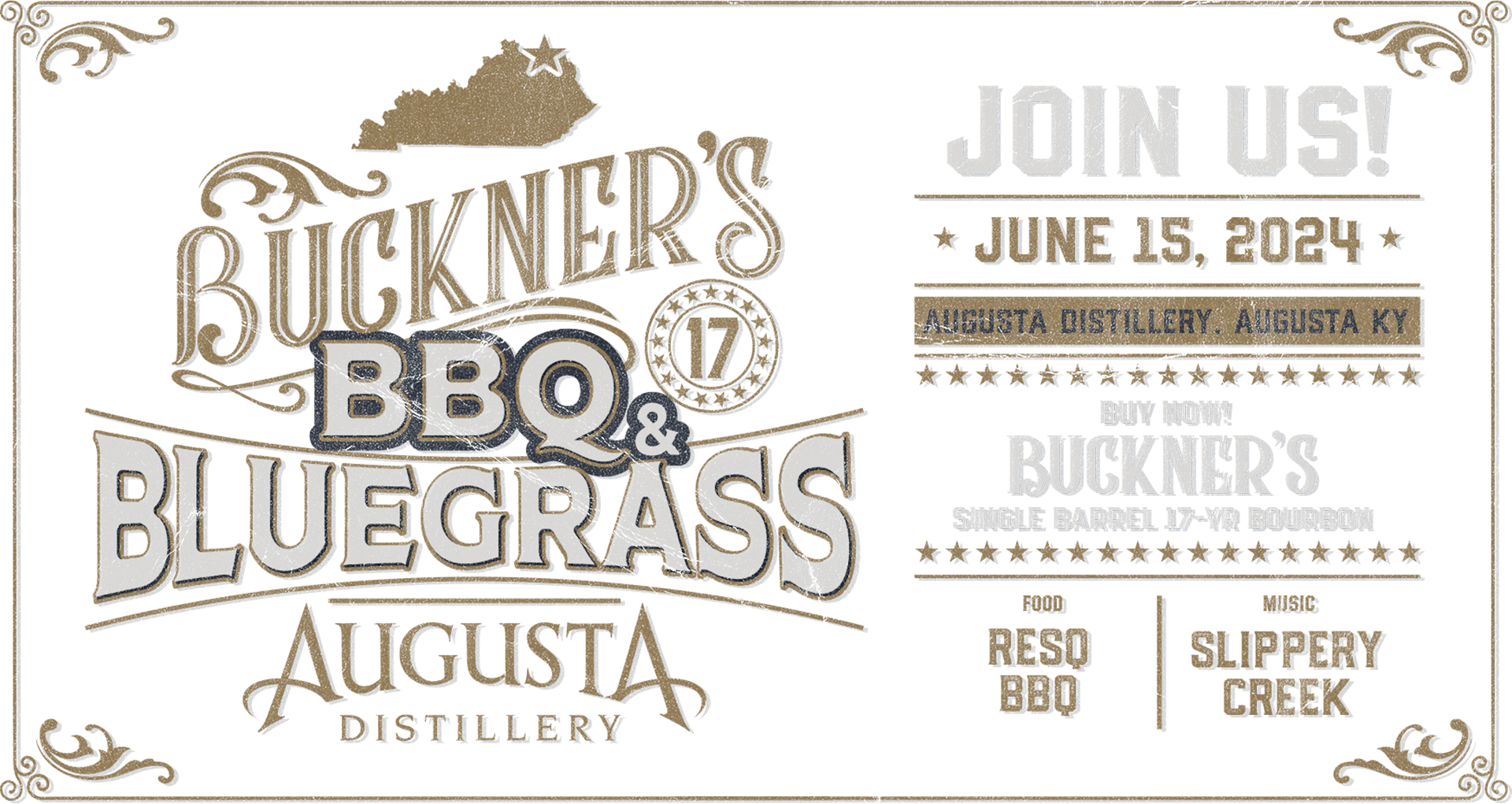 Augusta Distillery - Kentucky Straight Bourbon Whiskey