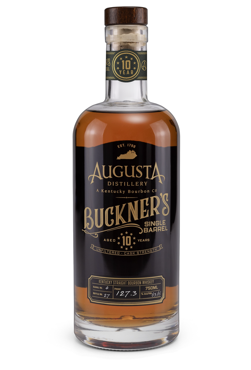 Buckner's Single Barrel 10 Year – Augusta Distillery