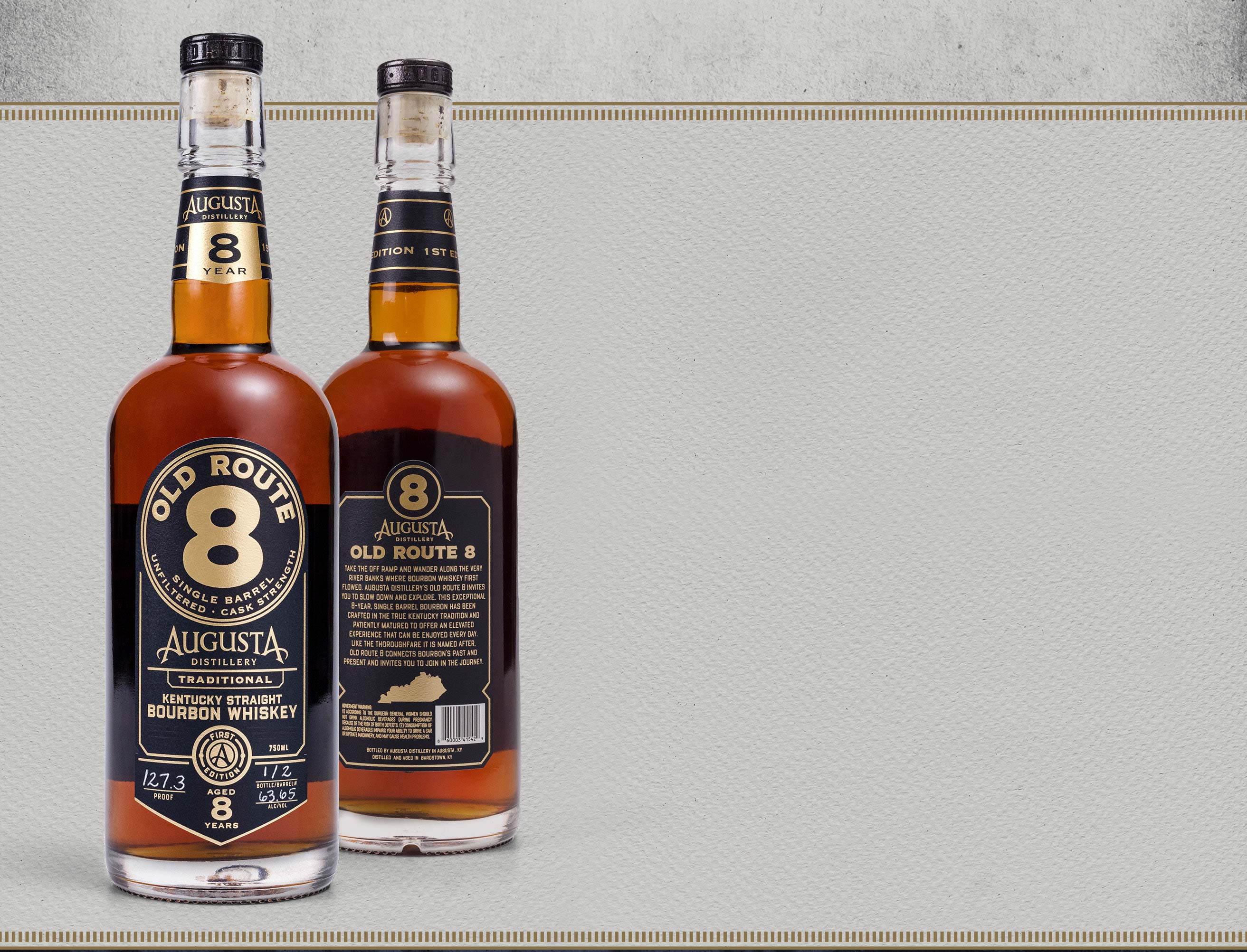 Old Route 8 - LIMITED 8-YEAR FIRST EDITION SINGLE BARREL : r/OhioLiquor