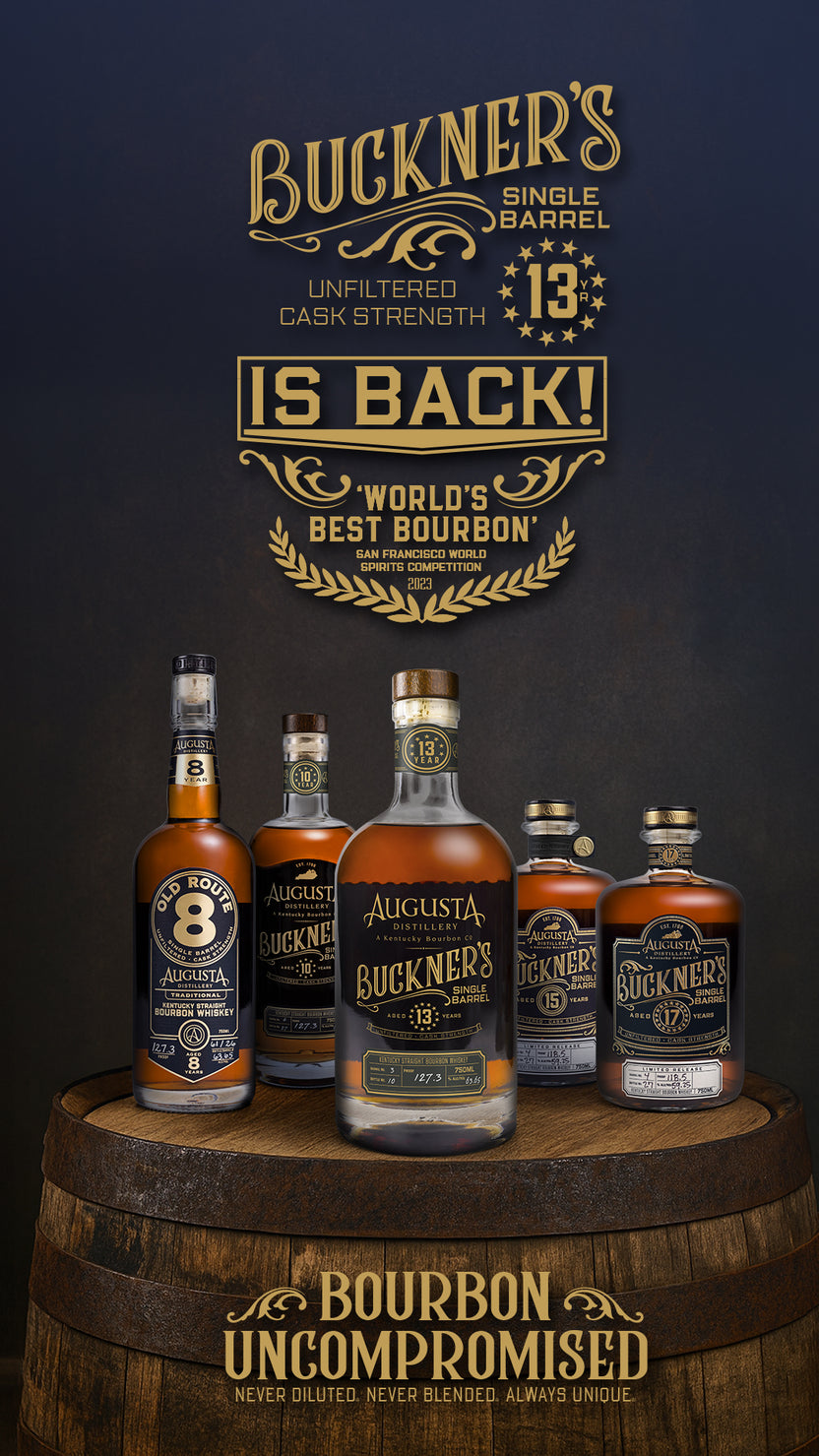 Augusta Distillery - Kentucky Straight Bourbon Whiskey
